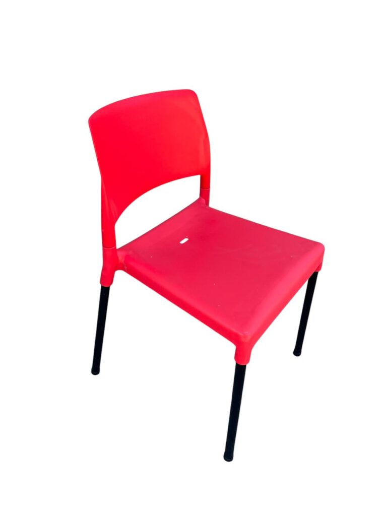 Sillas Plásticas Apilables – Varios Colores – Para Exterior – Sillas JR