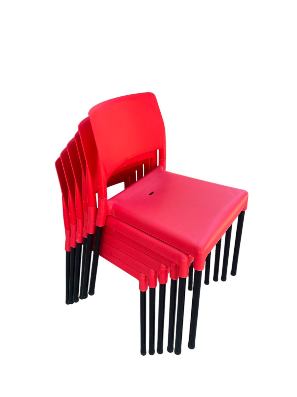 Sillas Plásticas Apilables – Varios Colores – Para Exterior – Sillas JR